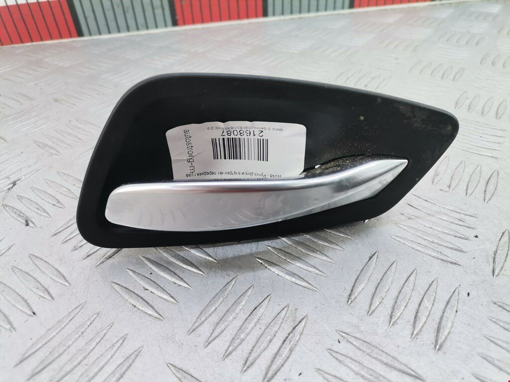 Ручка двери внутренняя передняя правая BMW 3-Series (E90/E91/E92/E93) 51216975496 арт. 2168087