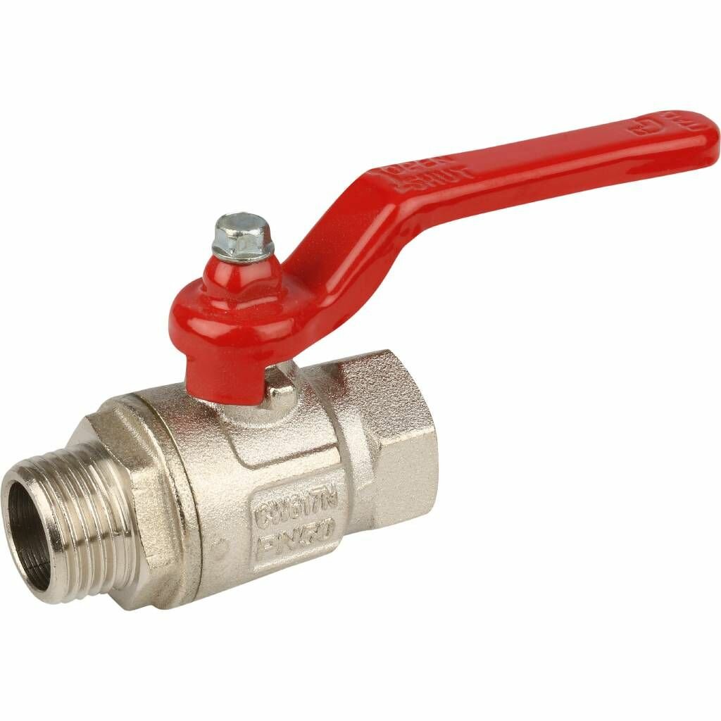 Кран шаровой Itap IDEAL 91 1/2" муфта/резьба полнопроходной (рычаг)