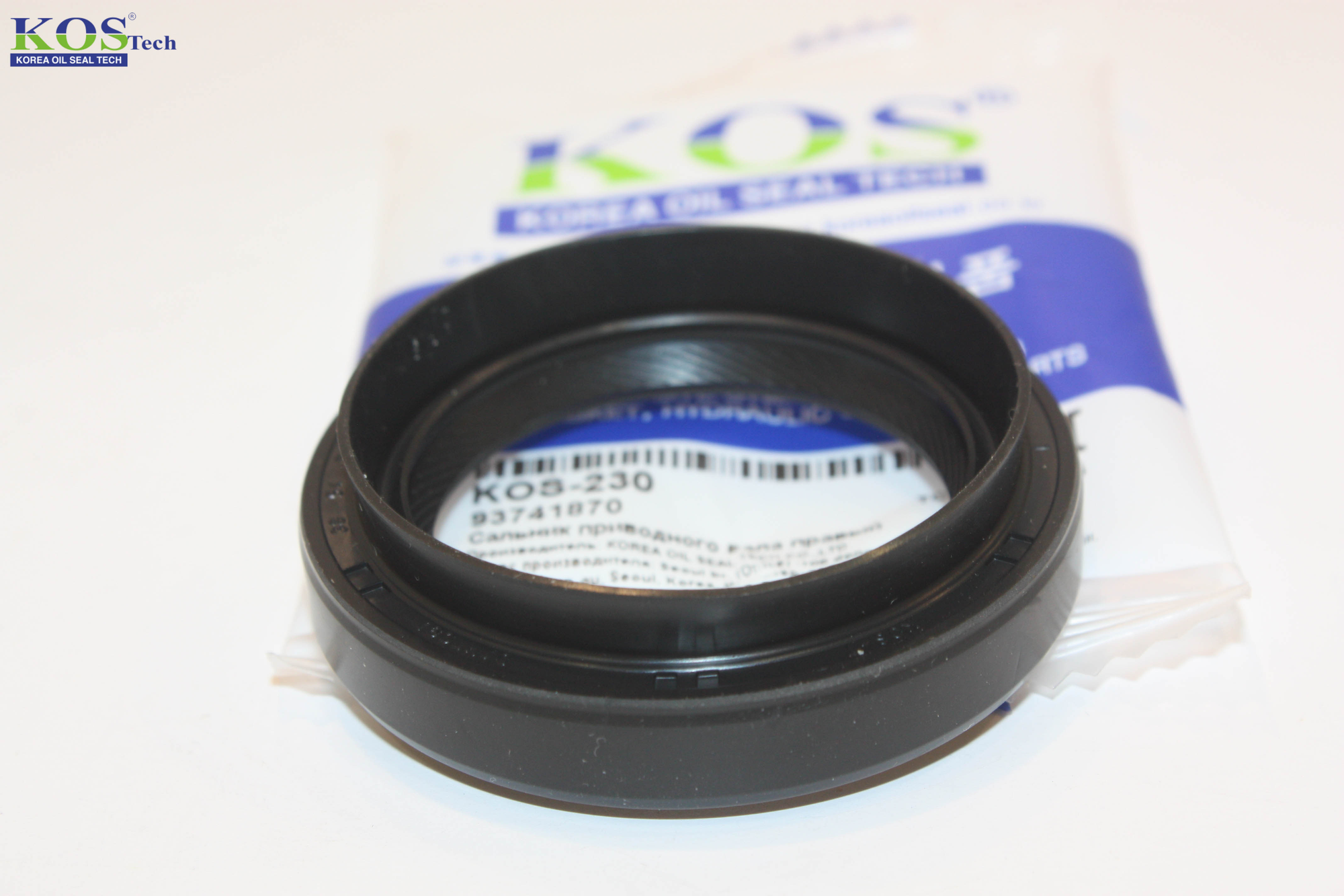 KOS kos-230 kos сальник привода акпп правый Daewoo (Дэу) kalos(t200) 93741870