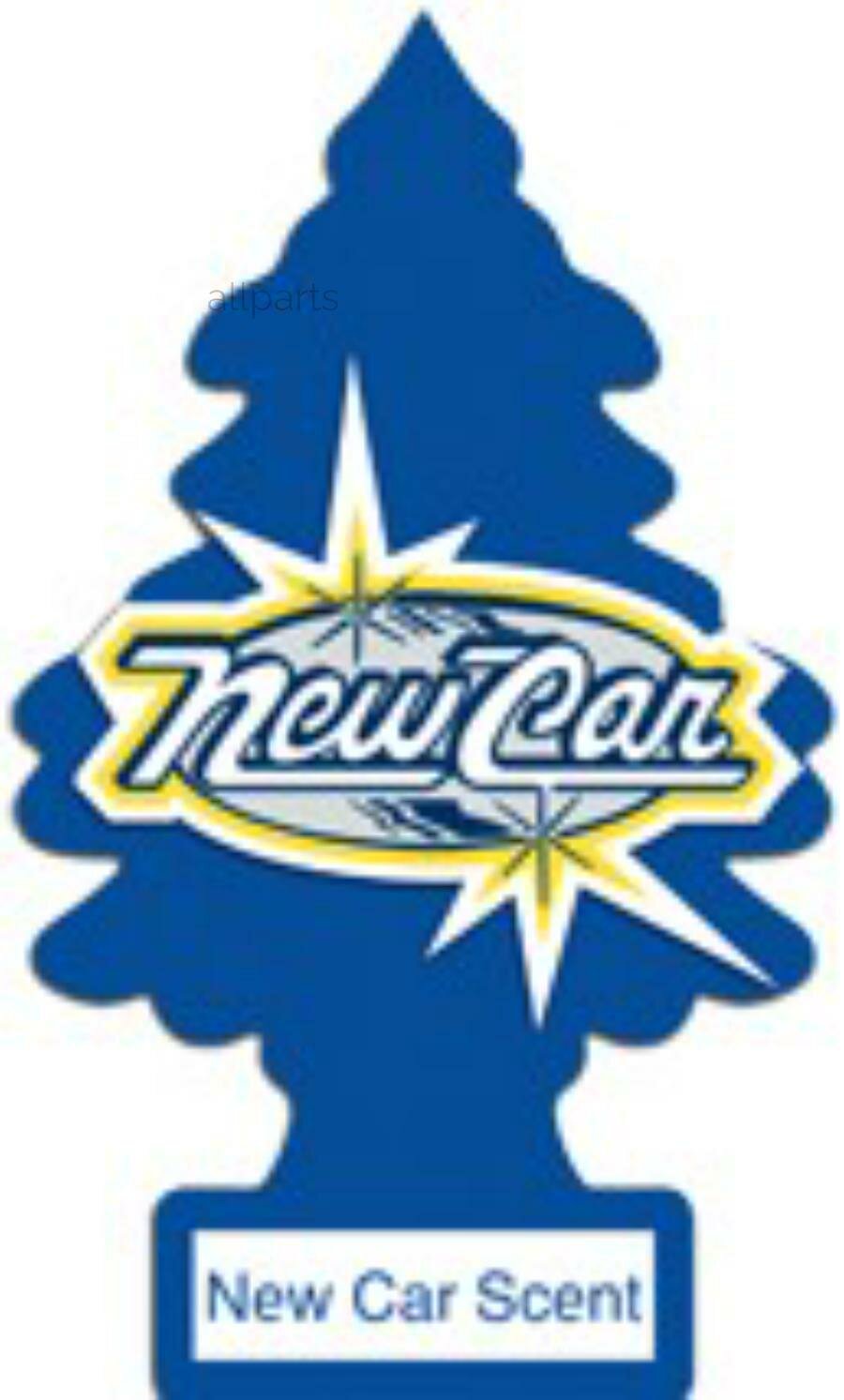 LITTLE-TREES U1P-10189-RUSS Ароматизатор Елочка Новая машина пропитанный пластинка новая машина Car-Freshner U1P-10189-RUSS