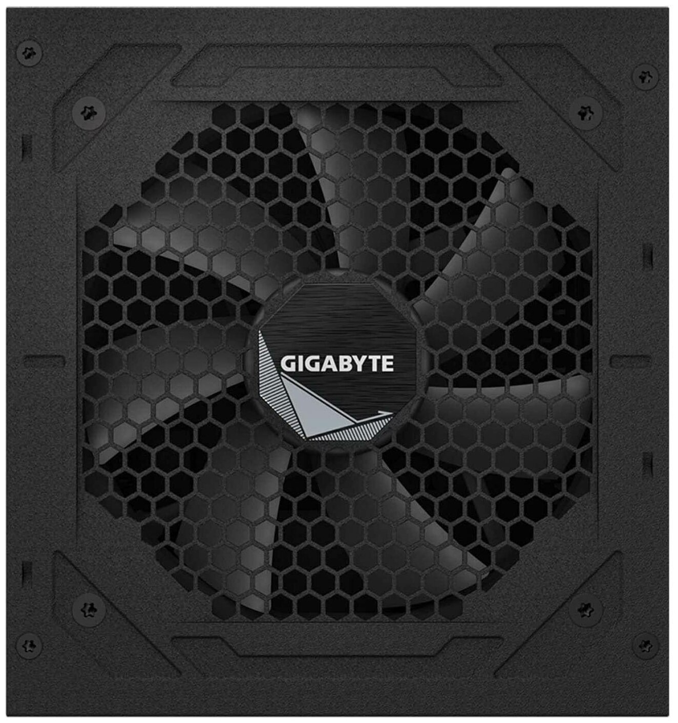 Блок питания Gigabyte ATX 1000W Gp-ud1000gm 80+ gold (24+4+4pin) Apfc 120mm fan 8xSATA Cab Manag ОЕМ.
