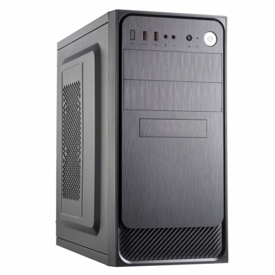 Компьютерный корпус Foxline FZ-053-SX450R-U32 (FZ-053-SX450R-U32) черный - Mini Tower, Micro ATX, USB 2.0 Type A
