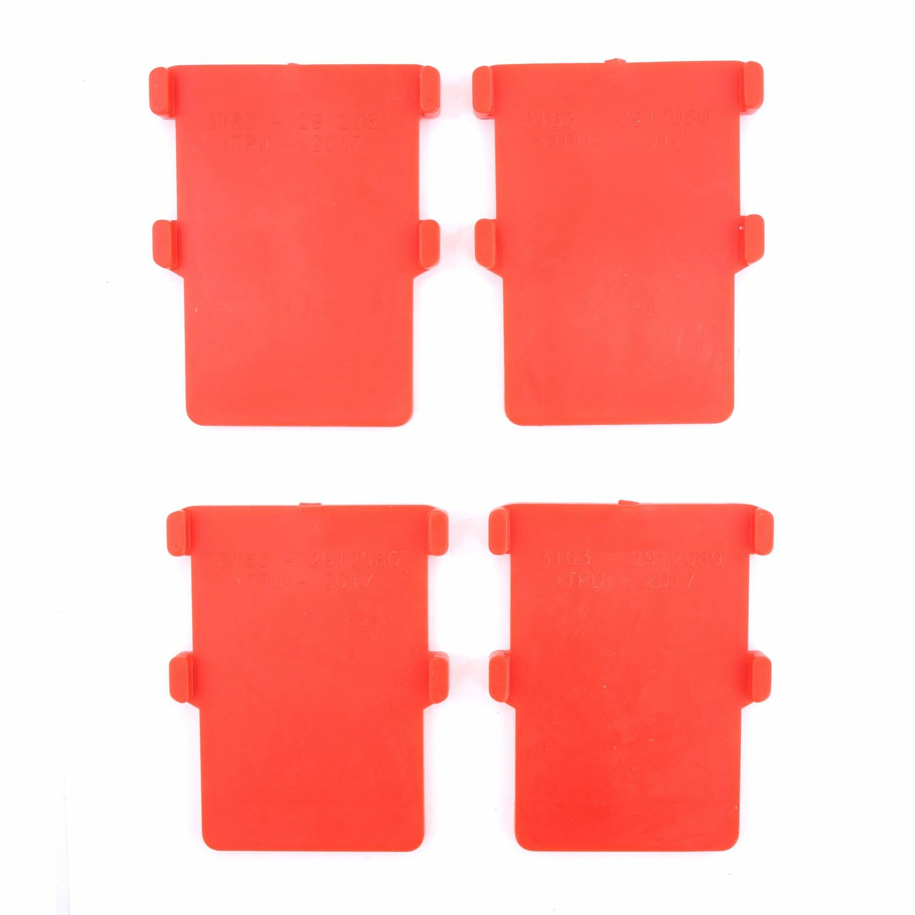 Прокладка рессоры межлистовая УАЗ-3163, Патриот, Хантер (4 шт.) (2912080) "TR", 3163-2912080