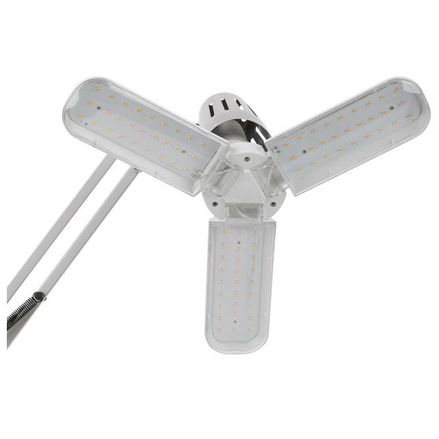 ЭРА Светодиодная лампа для растений 24Вт Е27 БИО 3-лепестковая полного спектра