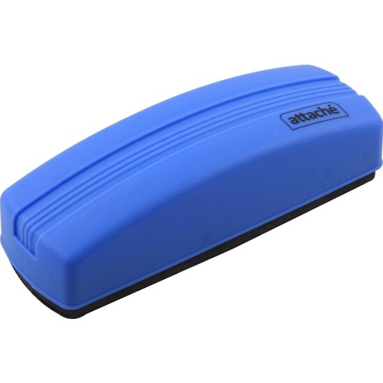 Губка-стиратель Attache для магнитно-маркерных досок, магнитн,(55x160мм), син
