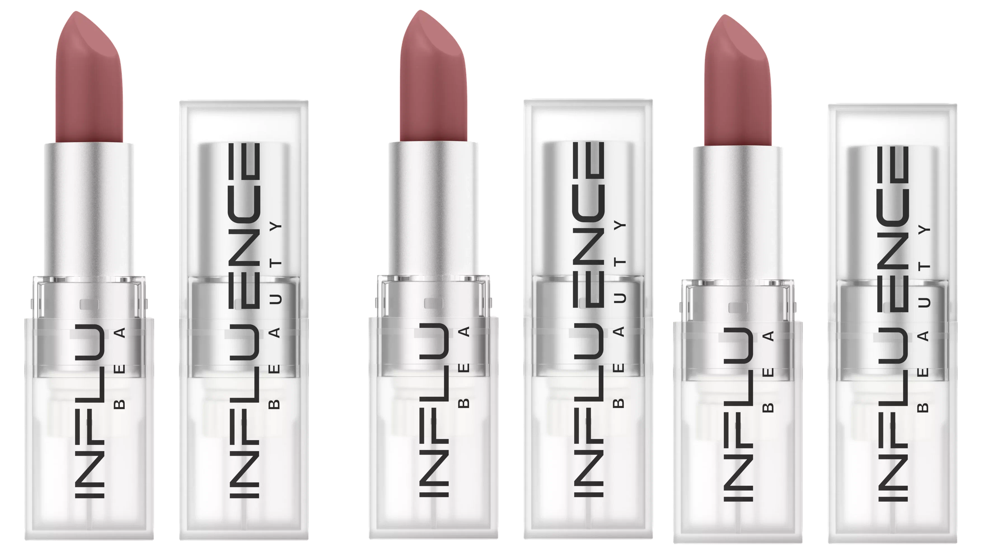 Помада стик Influence Beauty Lipstick тон shade 14 3 шт