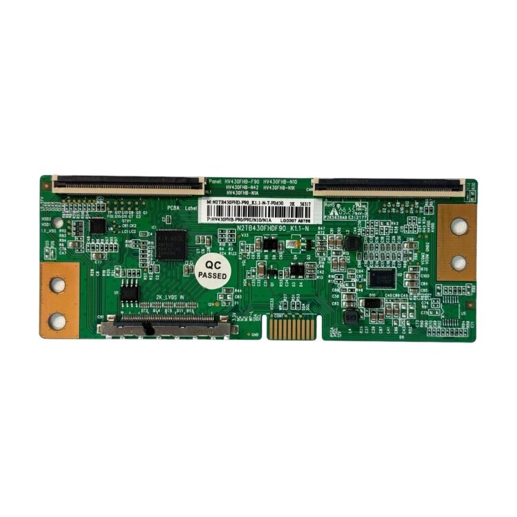 Плата T-Con N2TB430FHDF90_K1.1-N HV430FHB-F90 для HI RX-43F01FB