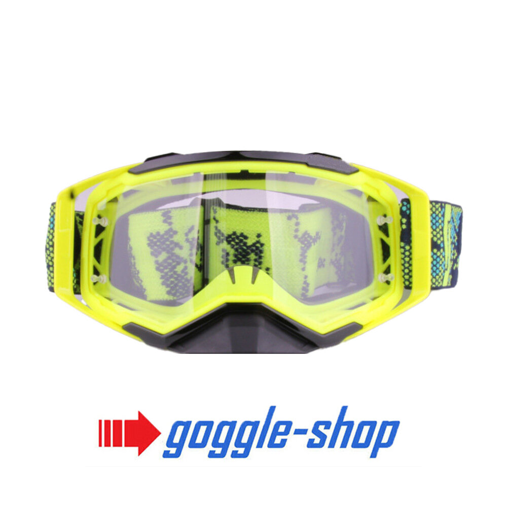 Мотоциклетные очки Scott C3, прозрачные, для верховой езды