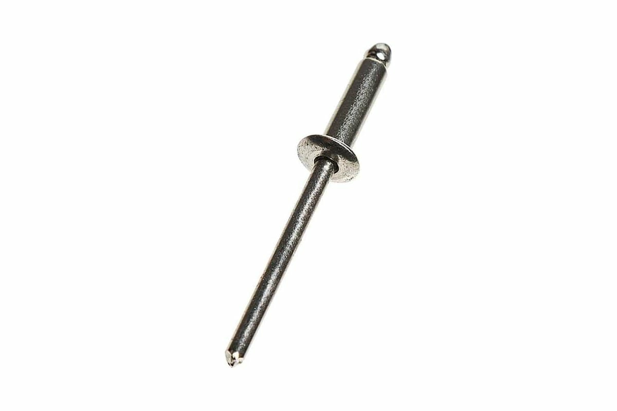 ЦКИ заклепка тяговая A2/A2 плоск. 3.2x6 мм Эф 50 шт 7737707 крепежный элемент