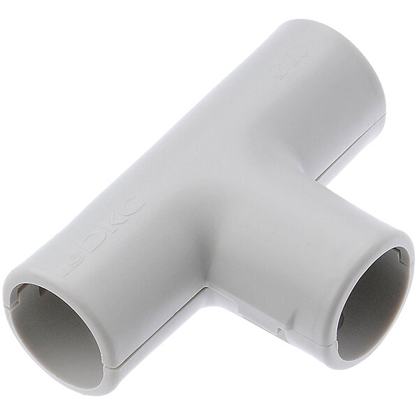 Тройник 50620 разъемный для труб 20мм (ДКС) (11 шт. в комплекте)