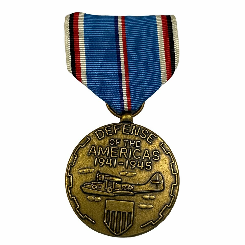 США, медаль "За оборону Америки во Второй Мировой войне"