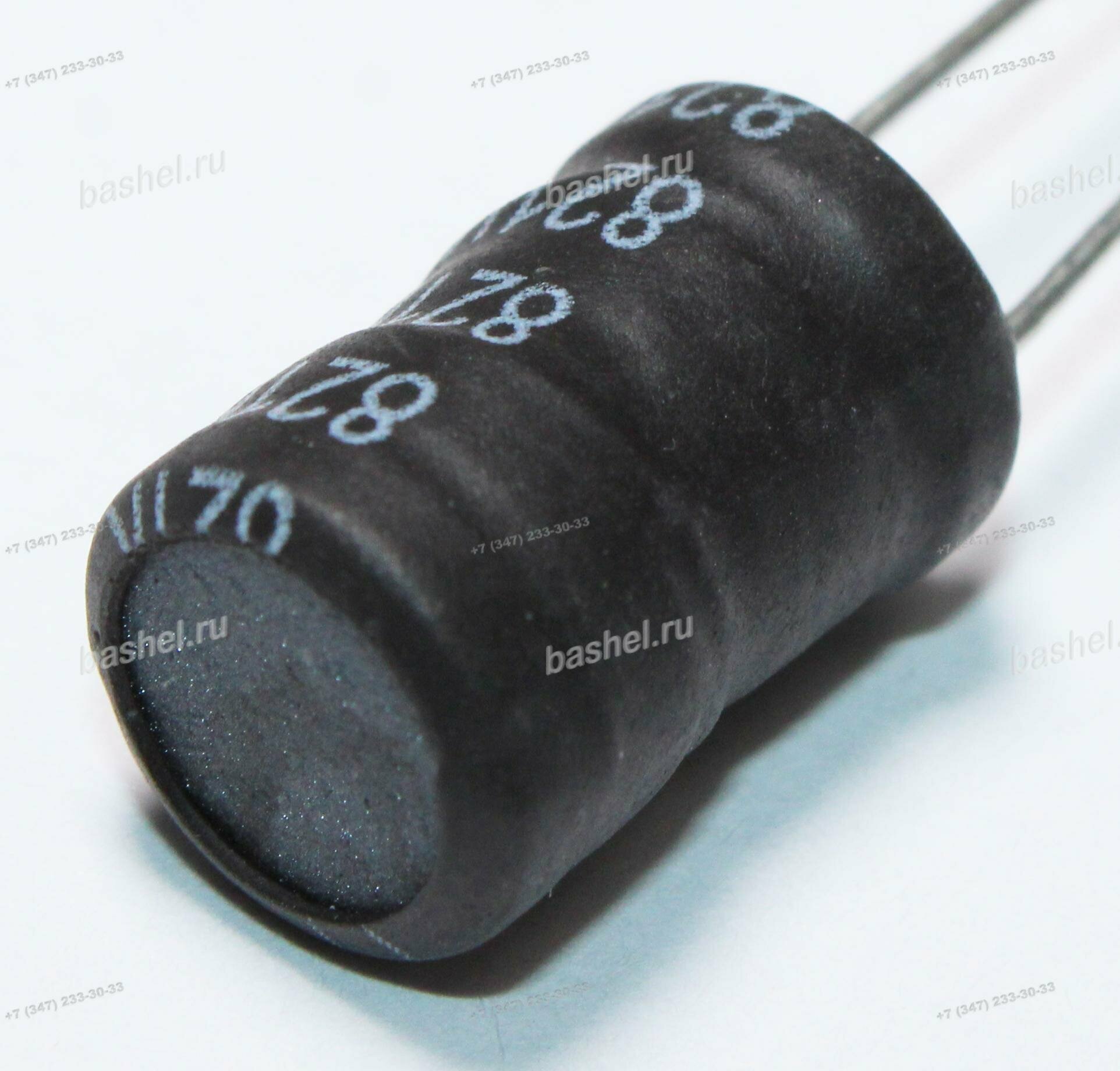 COIL SL1016-821K 820 мкГн, Индуктивность