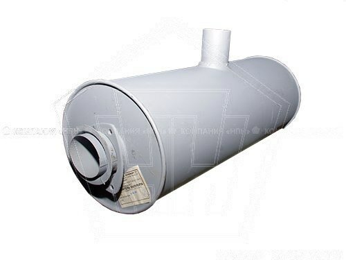 Глушитель камаз 5320 агромет (5320-1201010)