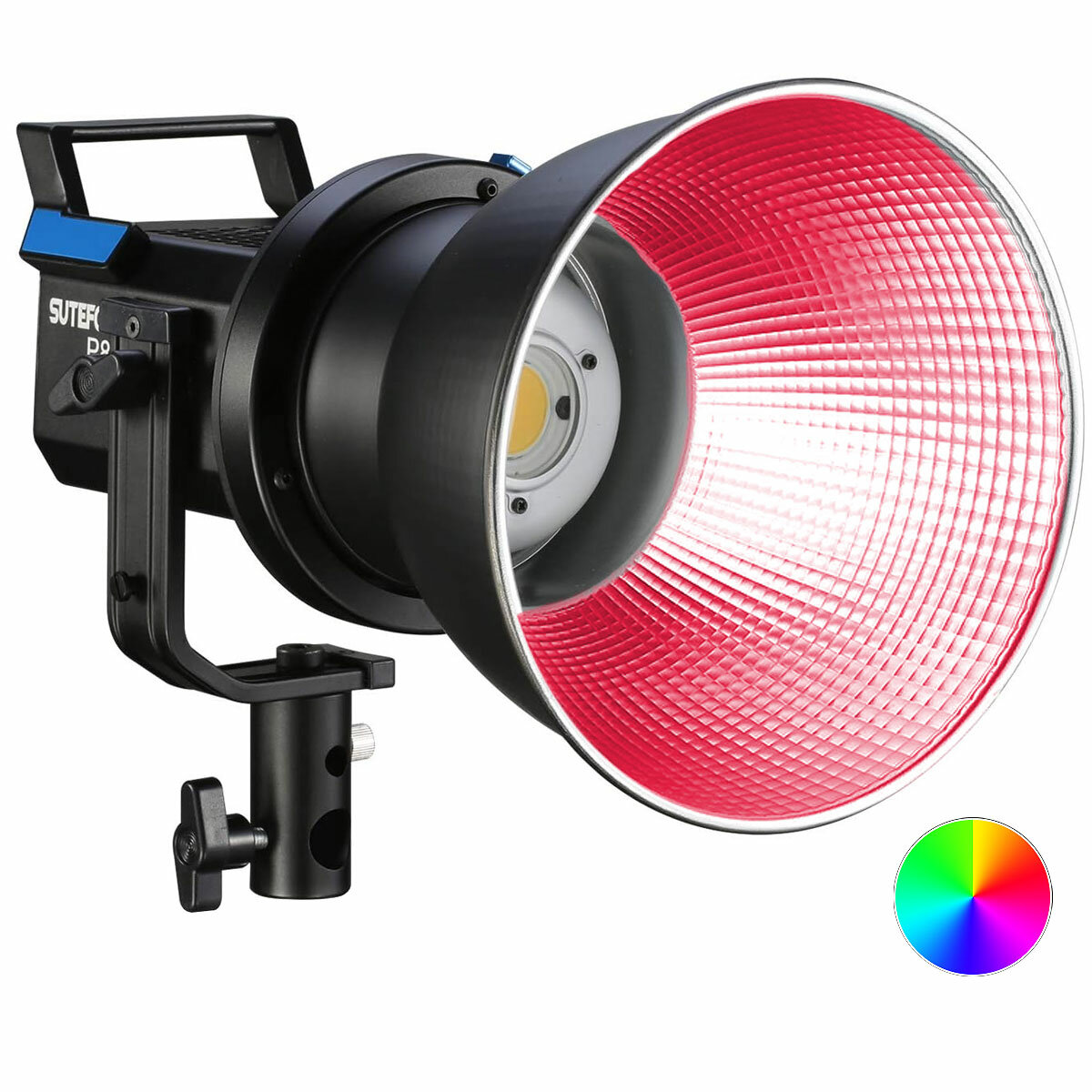 Светодиодный осветитель SuteFoto P80, RGB, 80Вт, CRI 96, CRI>96