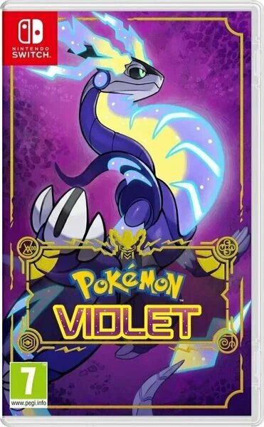 Игра Pokemon Violet для Nintendo Switch, английская версия, картридж