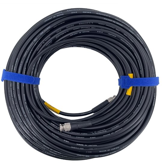 Кабель мобильный/сценический GS-PRO 12G SDI BNC-BNC (black) 40 метров