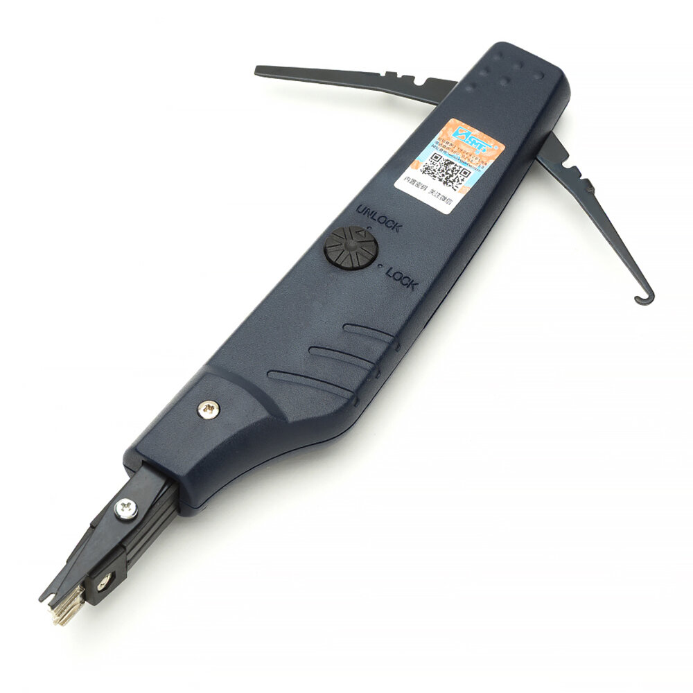 Atcom Инструмент устройство для заделки кабеля в контакты Atcom AT1251 для 110-IDC/66-IDC/88-IDC/плинты LSA (ret)