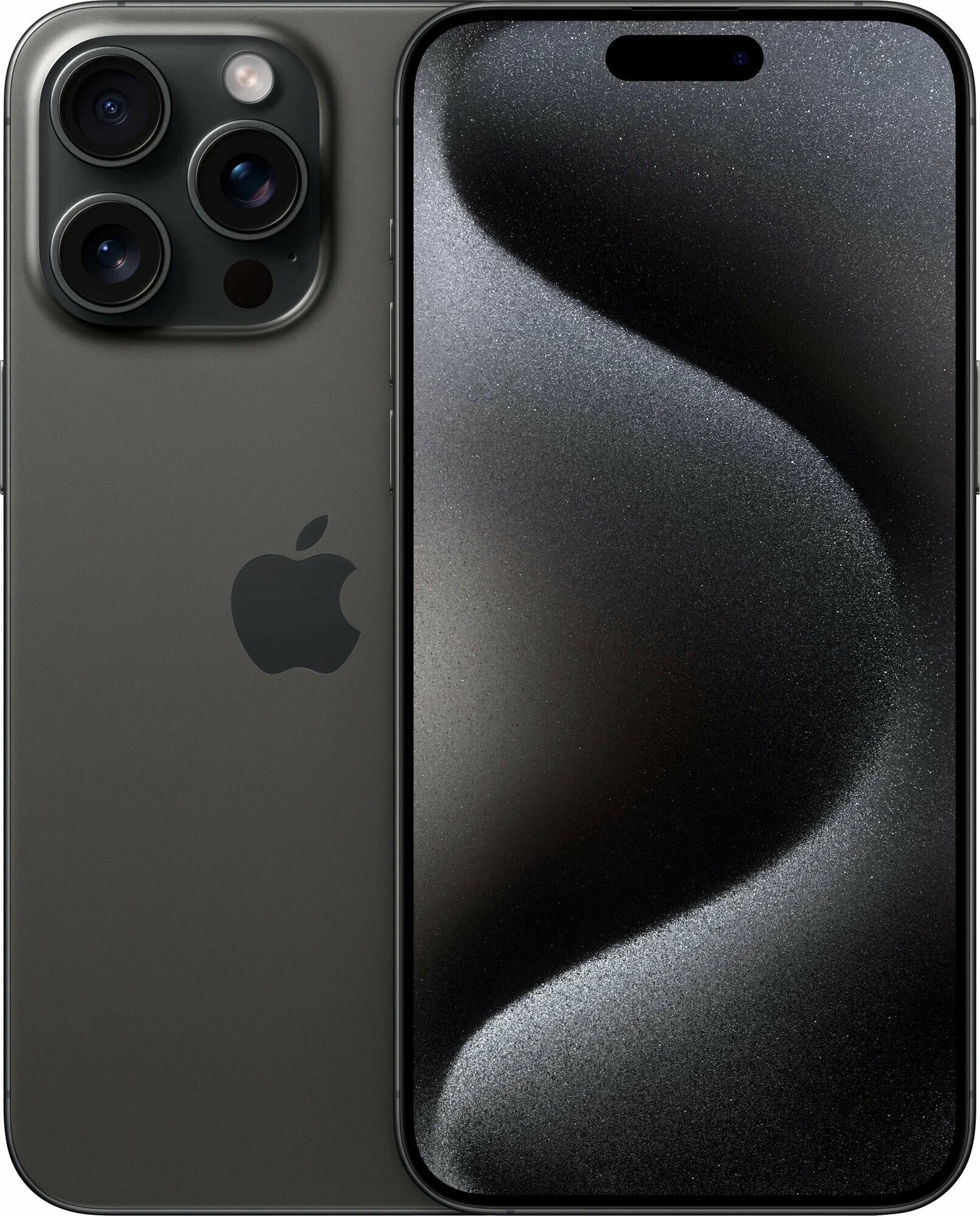 Смартфон Apple iPhone 15 Pro Max 256Gb Black Titanium, (Только eSIM)