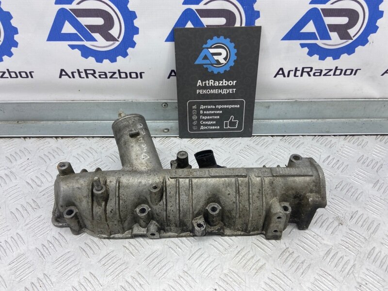 Б/У Коллектор впускной Fiat Ducato / Фиат Дукато 2.3 F1AE048C 110Л.С.