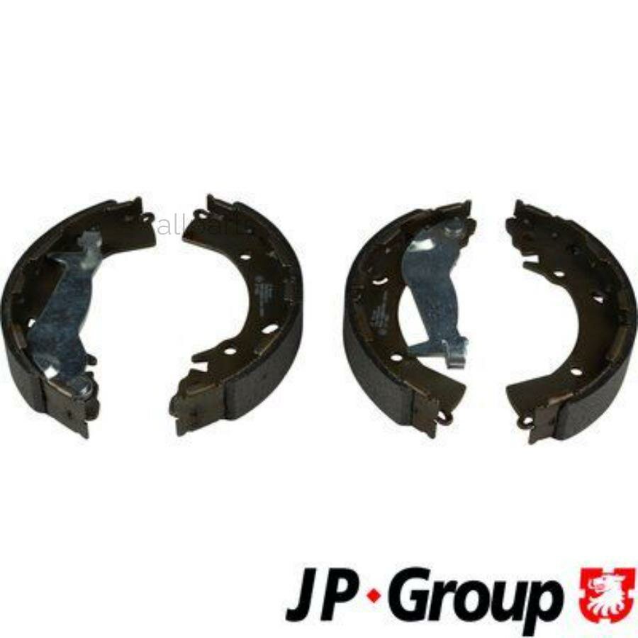 JP GROUP 3563901010 Комплект тормозных колодок