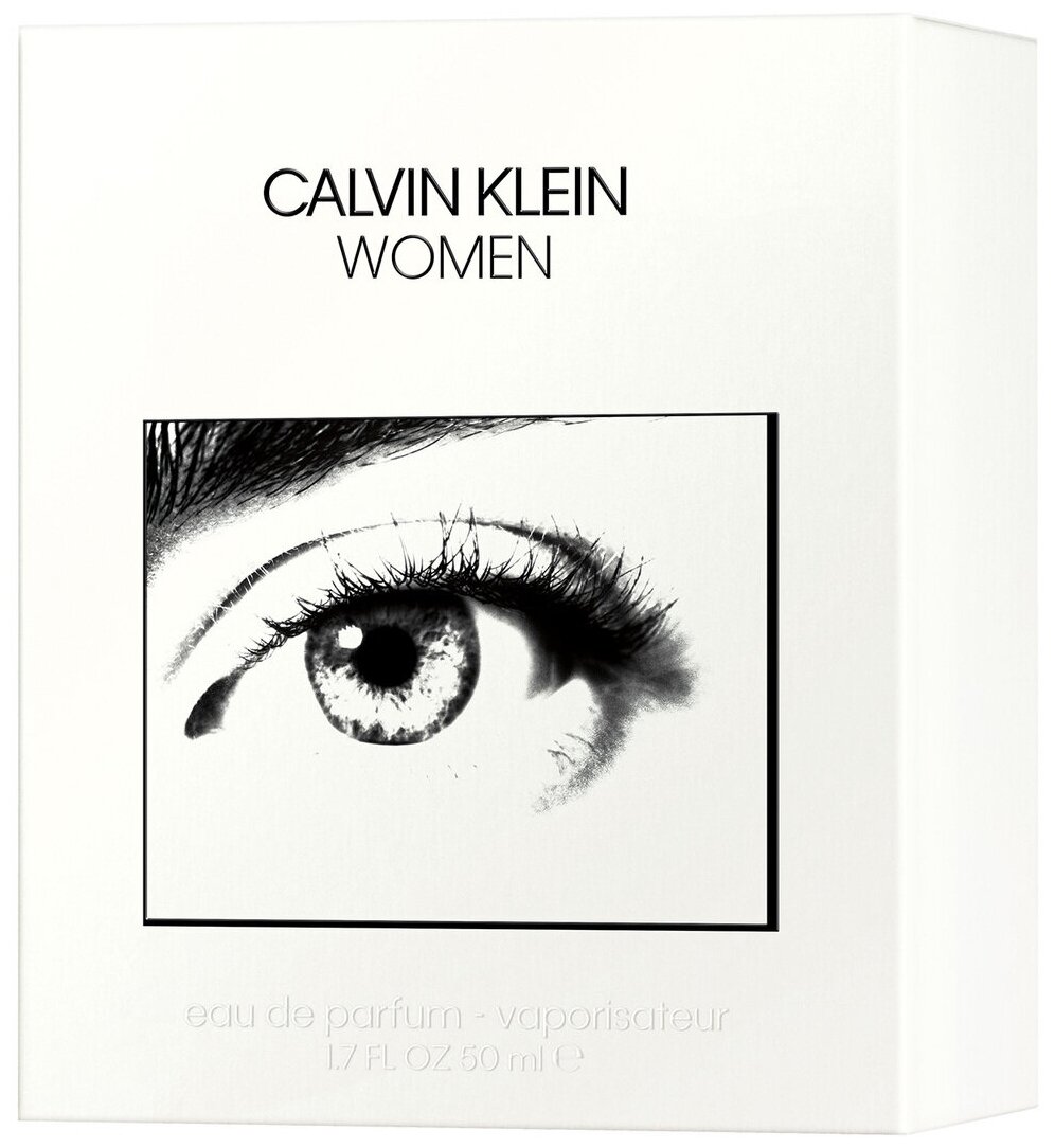 CALVIN KLEIN парфюмерная вода Calvin Klein Women, 50 мл, 200 г