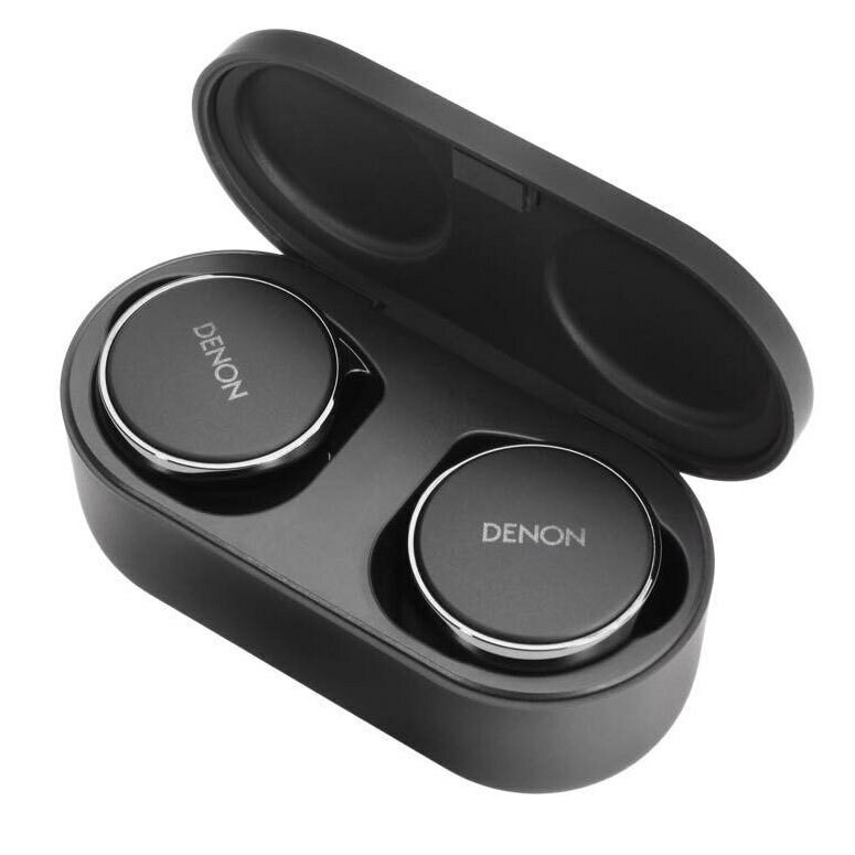 Внутриканальные беспроводные наушники Denon PerL Pro AH-C15PL, Black, черный