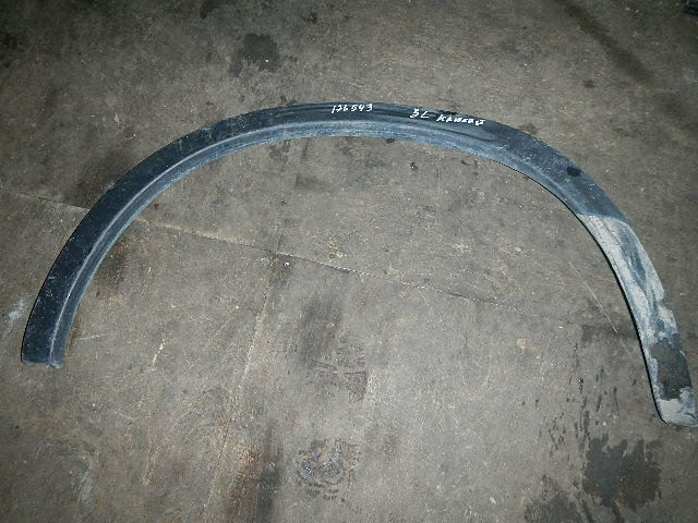 Б/У Накладка крыла заднего левого, Nissan (Ниссан)-QUASHQAI (07-) NISSAN QUASHQAI (07-) царапины 176543 NISSAN арт. 9382...