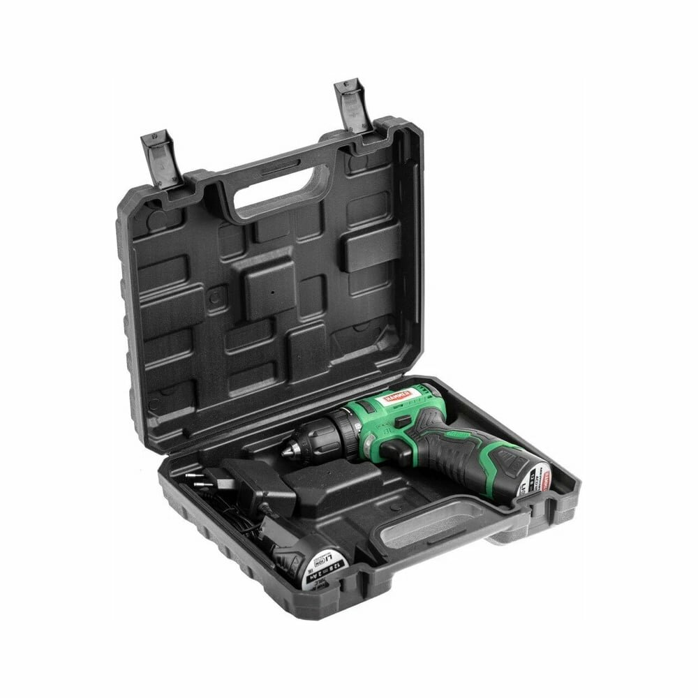 Аккумуляторная дрель Hammer (13180) ACD12BLC