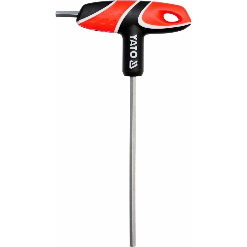 Шестигранник с Т-образной рукояткой YATO 5 мм YT-05576, с профилем HEX (шестигранник)