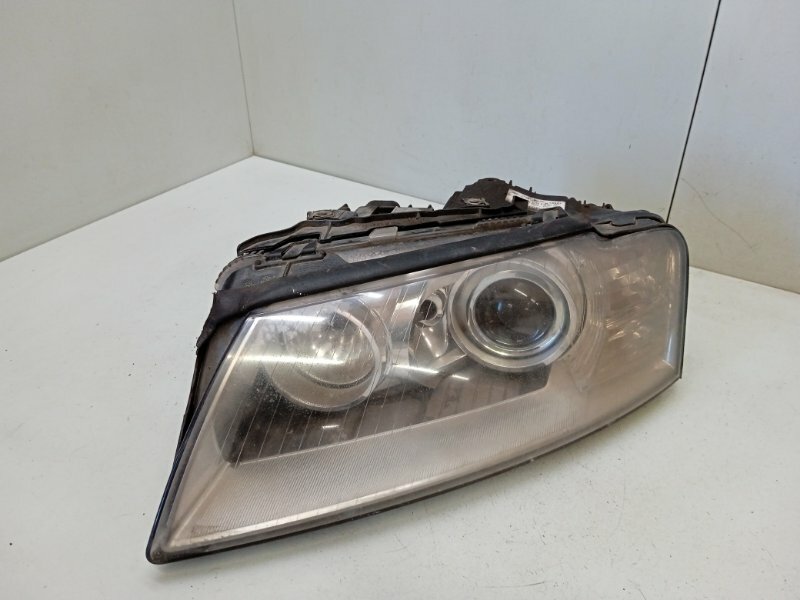Б/У после 05/2005 года, оригинал, ксенон с блоком, Ауди А8, S8 Фара левая Audi A8 2003 D3 151250 VAG арт. 4E0941029CE, 4E09...