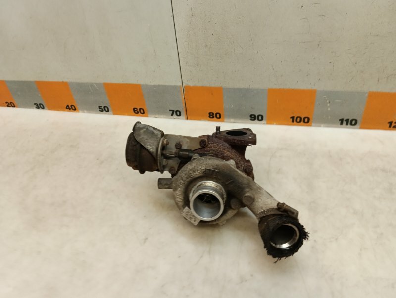 Б/У Ссанг Йонг Актион Спорт Турбина SsangYong Actyon Sports 2008 QJ 324056 SSANG YONG арт. A6640900780, 6640900780