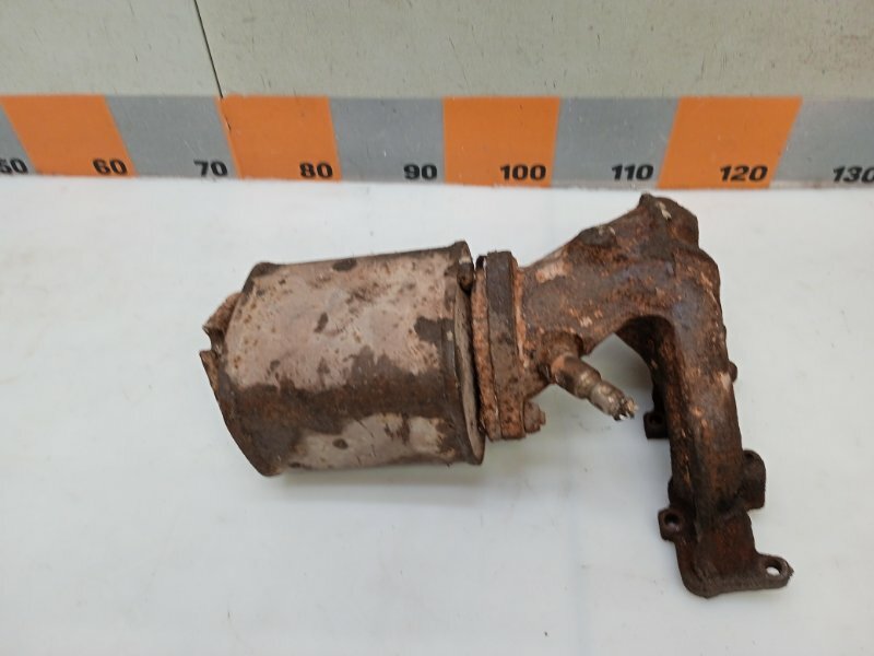 Б/У без катализатора, 1.2 Шевроле Авео Т250 Коллектор выпускной Chevrolet Aveo 2011 T250 277036 GENERAL MOTORS арт. 96416307