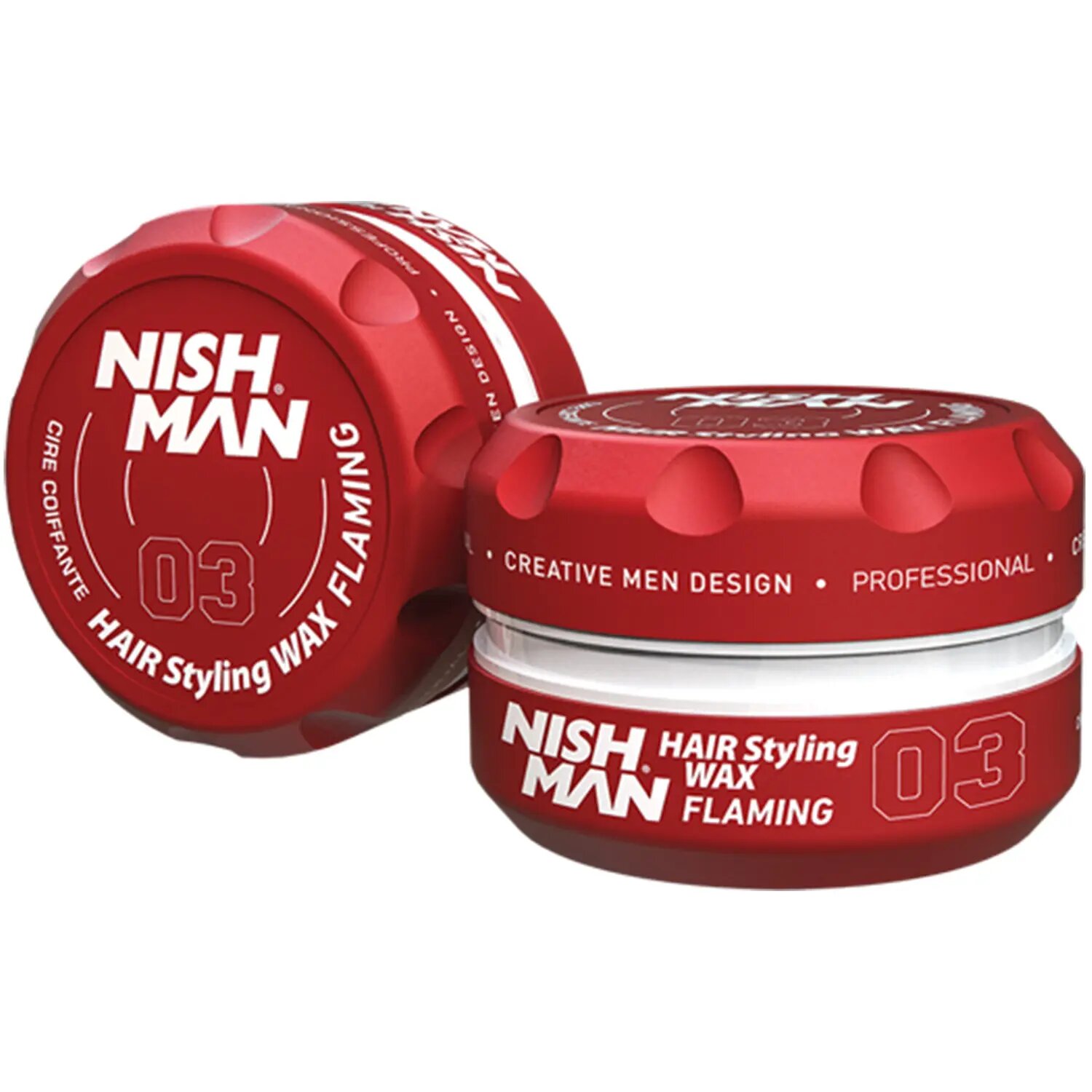 Воск для волос NISHMAN AQUA HAIR STYLING WAX 03 FLAMING Аромат: тропическое манго, 100 мл