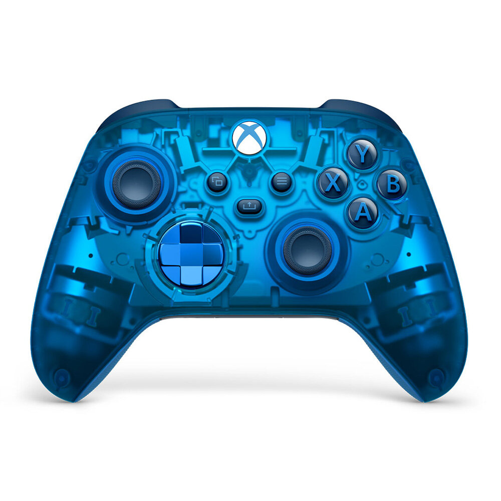 Беспроводной геймпад Xbox Series Wireless Controller Special Edition (Sky Cipher)