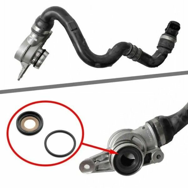 Сальник квкг Mercedes Benz OM642 A6429970046