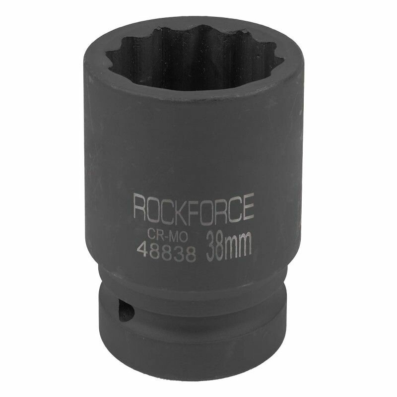 Головка ударная 1", 38мм (12гр.) ROCKFORCE