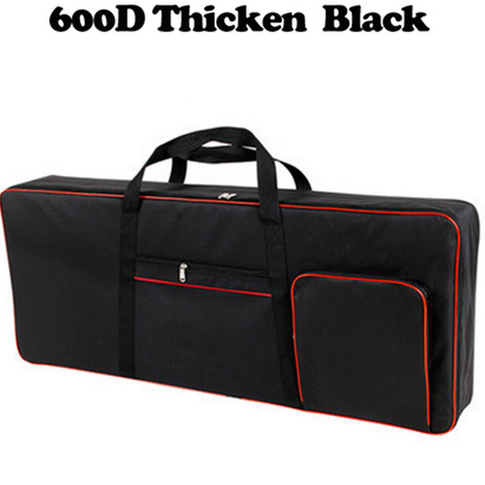 600D толще Сумка-кофр для синтезаторов с 61 клавишей, Premium 61