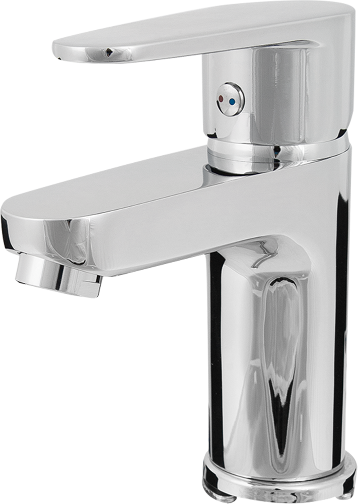 Смеситель для раковины Sensea Line однорычажный цвет хром