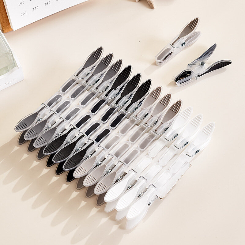 Бытовые не оставляющие следов прищепки для одежды, цветные ветроустойчивые зажимы для сушки, пластиковые зажимы для одежды, экспортные TPR мягкие резиновые маленькие зажимы