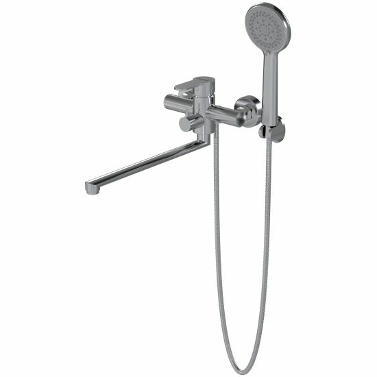 Смеситель для ванны и душа Oasis Caravaggio SUS2002M_Car