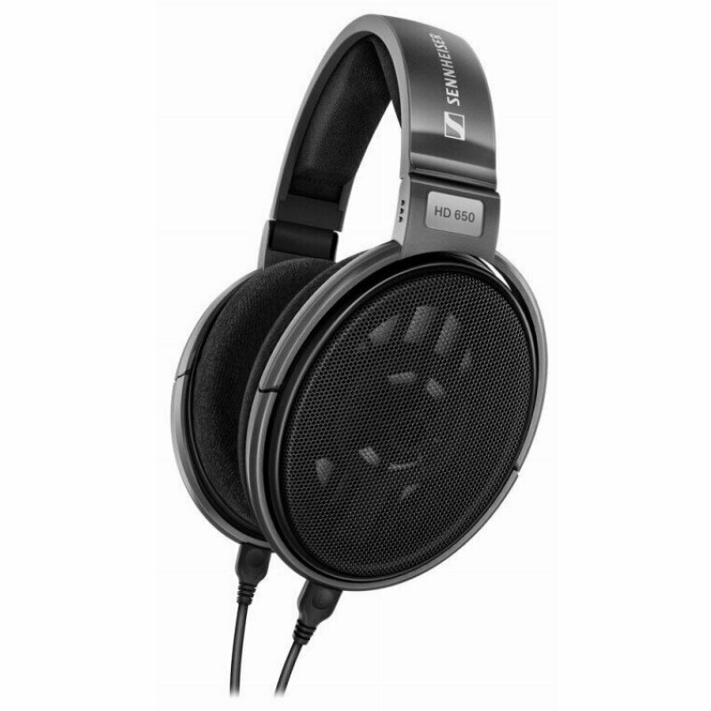 Наушники Sennheiser HD 650, титан