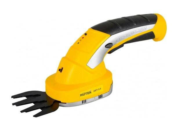 Аккумуляторный электрический триммер-кусторез Huter GET-3,6