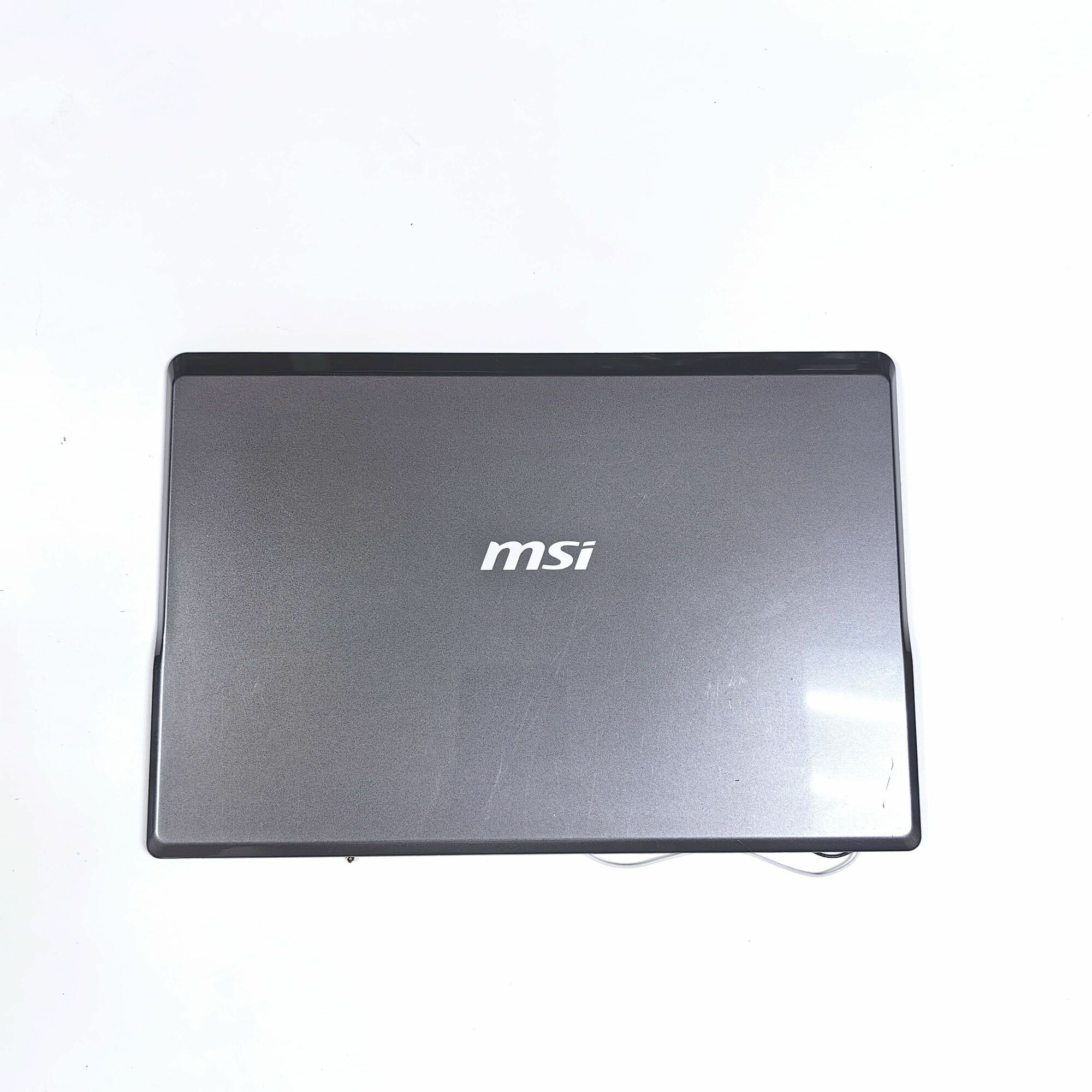 Крышка экрана ноутбука MSI Wind U120 E2P-031A411-Y31