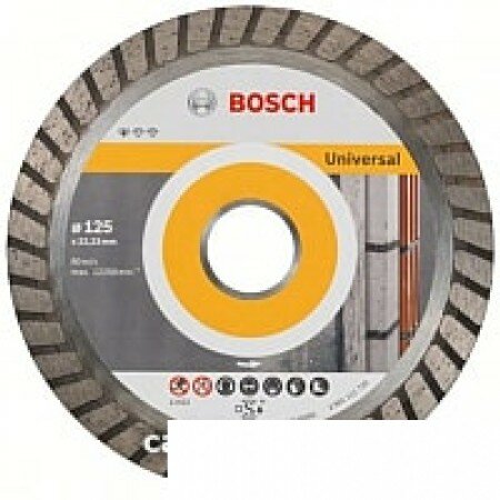 Отрезной диск алмазный Bosch 2.608.602.394