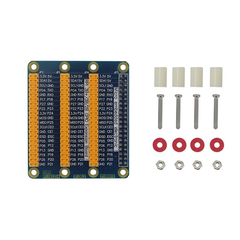 Расширительная плата GPIO SHCHV для Raspberry Pi