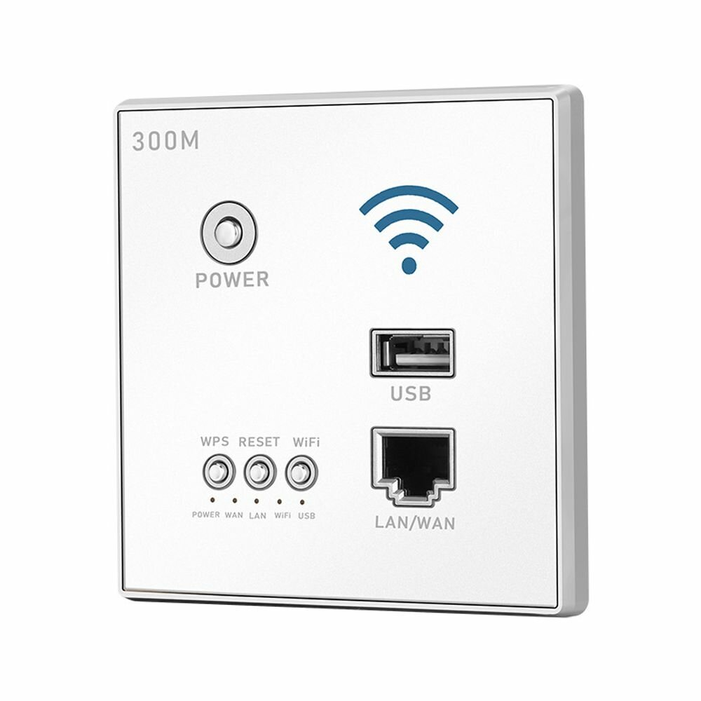 Беспроводной маршрутизатор на 300 Мбит / с Точка доступа Wi-Fi Маршрутизатор