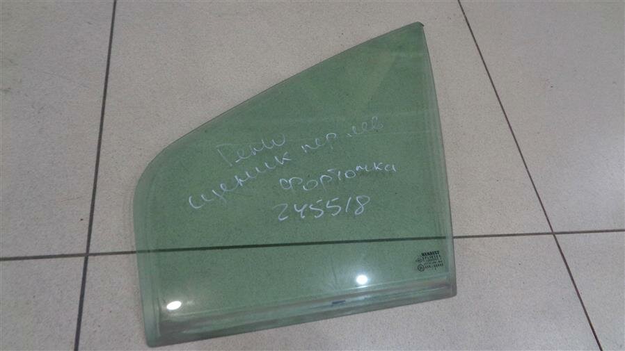 Форточка двери передняя левая от Renault Scenic 1 1996-2003