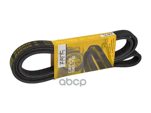 Ремень поликлиновой! 6DPK1825 Volvo C70/S60/S70/S80/V70/XC90 2.0-2.5/T 97> ZENTPARTS арт. Z22759