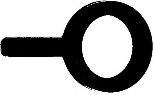 Прокладка топливный насос высокого давления Elring 156.841