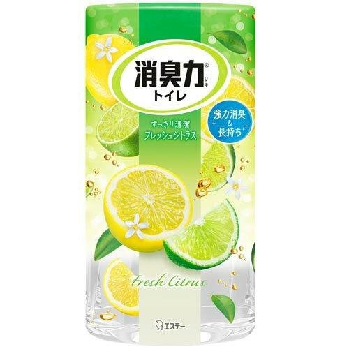 ST Жидкий освежитель для туалета "SHOSHU RIKI" Яркие сочные цитрусы 400 мл